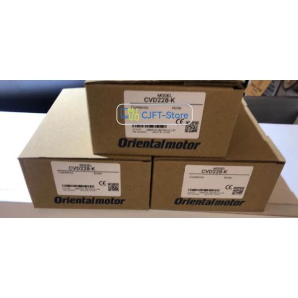 ※商品説明※動作確認：出荷前は動作チェックしております。※商品状態：新品 1個の出品※OrientaImotor CVD228-K※領収書、納品書の発行はできますので、必要の場合、ご連絡してください※複数在庫、同梱歓迎！【発送方法】※海外発...