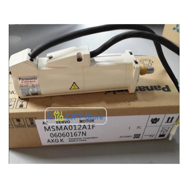 ※商品説明※動作確認：出荷前は動作チェックしております。※商品状態：新品 1個の出品※Panasonic パナソニック サーボモーター MSMA012A1F※領収書、納品書の発行はできますので、必要の場合、ご連絡してください※複数在庫、同梱...