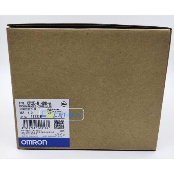 ※商品説明※動作確認：出荷前は動作チェックしております。※商品状態：新品 1個の出品※対応機種：OMRON オムロンCP2E-N14DR-A プログラマブル コントローラ※領収書、納品書の発行はできますので、必要の場合、ご連絡してください※...