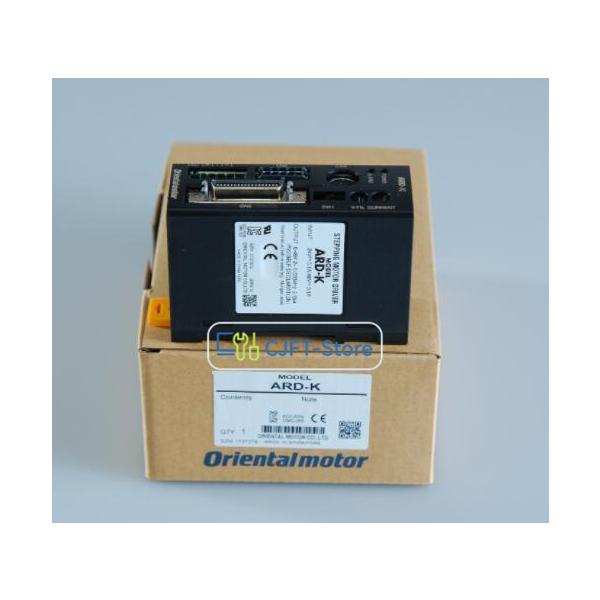 ※商品説明※動作確認：出荷前は動作チェックしております。※商品状態：新品 1個の出品※対応機種：OrientaImotor MOTOR αSTEP用ドライバ パルス列入力タイプ ARD-K※領収書、納品書の発行はできますので、必要の場合、ご...