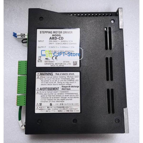 ※商品説明※動作確認：出荷前は動作チェックしております。※商品状態：新品 1個の出品※対応機種：OrientaImotor ARD-CD※領収書、納品書の発行はできますので、必要の場合、ご連絡してください※複数在庫、同梱歓迎！【発送方法】※...