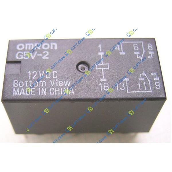 ※商品状態：新品※型番：G5V-2 12VDC/DC12V※複数在庫、同梱歓迎！※領収書、納品書の発行はできますので，必要の場合，ご連絡してください。