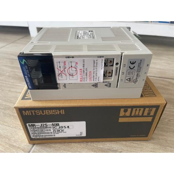 ※商品状態：新品※型番：MR-J2S-40B※複数在庫、同梱歓迎！※ご買い上げ後6ヶ月間品質保証致します。※領収書、納品書の発行はできますので，必要の場合，ご連絡してください。