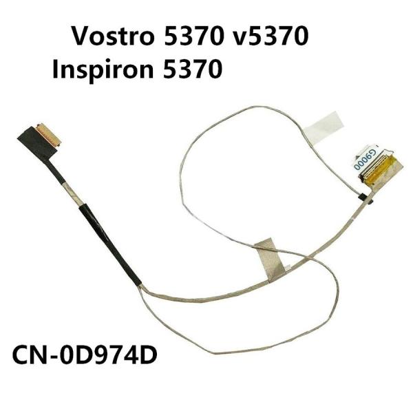 Dell Vostro V5370 5370 13-5370 5000 交換用液晶ケーブル 0D974D 1920×1080 対応