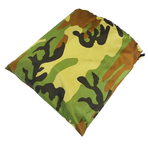 No-3401■商品内容：バイクカバー 大型 厚手■長さ：約2000mm 幅：約1300mm 車体対応可能■カラー：迷彩 柄■コーナー４箇所ゴム付き