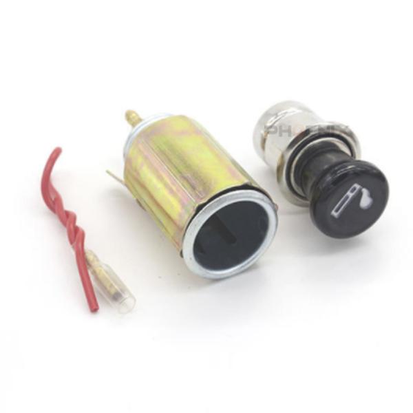 No-3422■商品内容：シガーライター■商品内容：本体ｘ1　配線ｘ1■サイズ：画像をご確認ください。※必ず実車の装着部の各寸法、形状などをご確認の上ご購入をお願いいたします。■適合：12V汎用品