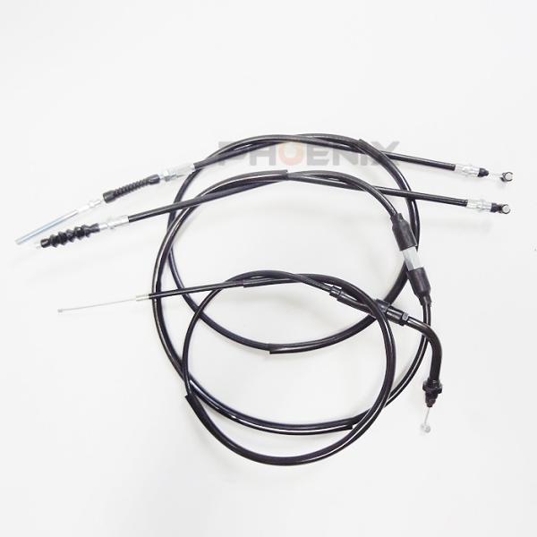 No-4207 ■アクセル 全長：約810mm■クラッチ 全長：約970mm■ブレーキ 全長：約970mm■適合車種：ホンダ モンキー ゴリラ AB27系 など ※FI車には取り付けできません、また年式によって装着できない場合がございます。...