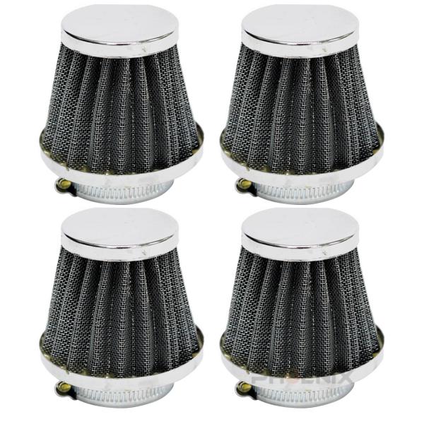 No-1885x4■商品内容：パワーフィルターx4 ■適合車種： 汎用品 ※必ず実車の装着部の各寸法、形状などをご確認の上ご購入をお願いいたします。 ■パワーフィルター取付部内径：約38mm ■サイズ：全長/約75mm、直径/約74mm ※...