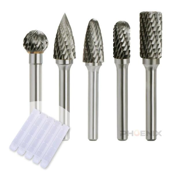 No-7478■商品内容： 超硬 ドリルビット タングステンバータングステンバーx5■カラー：シルバー■サイズ：画像をご確認ください。■材質：タングステン鋼●研削、バリ取り、面取りを始め、ホビー用にも使用できます。