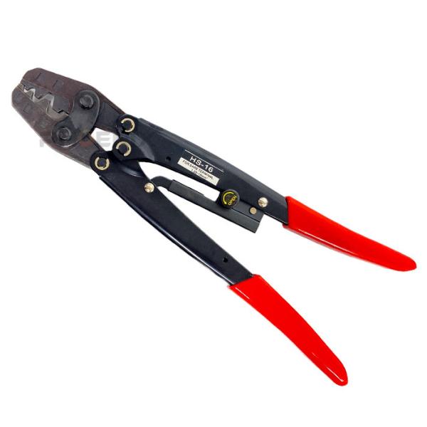 No-7890■商品内容：圧着ペンチ x 1■カラー：画像をご確認ください。■サイズ：約27.4cm x 約9.1cm■対応サイズ：1.25mm~16mm■トグル機構,ラチェット機構●幅広いサイズに対応！DIYや電装作業にどうぞ！●圧着が完...