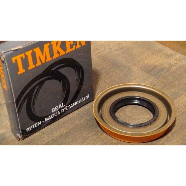 TIMKENのリアアクスルシャフトオイルシール（ハブオイルシール）です。88-98年 C1500 K1500 （8.5"リングギア）92-99年 サバーバン ブレイザー タホ ユーコン99-00年 エスカレード ユーコンデナリ96-14年 ...
