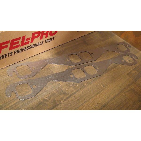 FEL-PRO製のエキマニガスケットセットです。96-98年 C1500 K1500 C2500 K2500 C3500 K3500 5.0/5.7L96-99年 サバーバン 5.7L96-99年 タホ ユーコン 5.7L99-00年 エス...