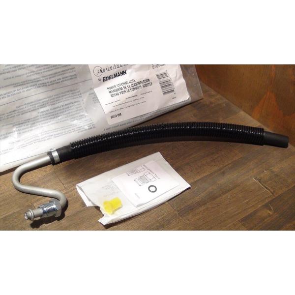 EDELMANNのパワステホース（低圧 リターン側）です。純正同等かそれ以上の品質の商品です。96-98年 C1500 K1500 C2500 K2500 C3500 K3500 5.0/5.7L96-99年 サバーバン タホ ユーコン 5...