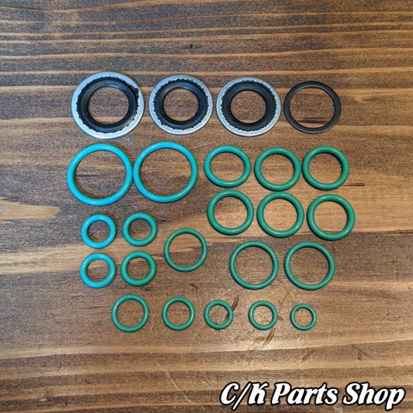 FOUR SEASONSのA/Cコンプレッサーガスケット＆シールキットです。92-98年 C1500 K1500 C2500 K2500 C3500 K3500 5.0/5.7/7.4L92-99年 サバーバン 5.7/7.4L92-99年...