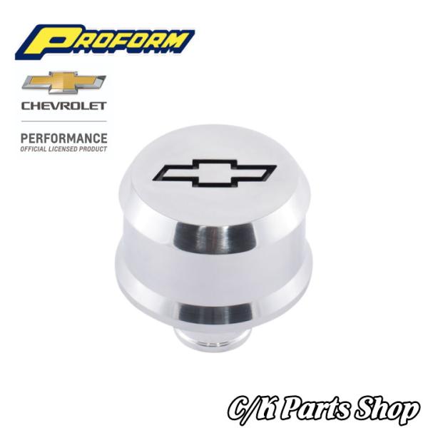 PROFORM製のブリーザーキャップです。カスタムバルブカバー向けの汎用品になります。1.22" プッシュインタイプΦ31mm内径のバルブカバーホールに対応します。グロメットは付属していません。★適合確認はお気軽にお問合せください。