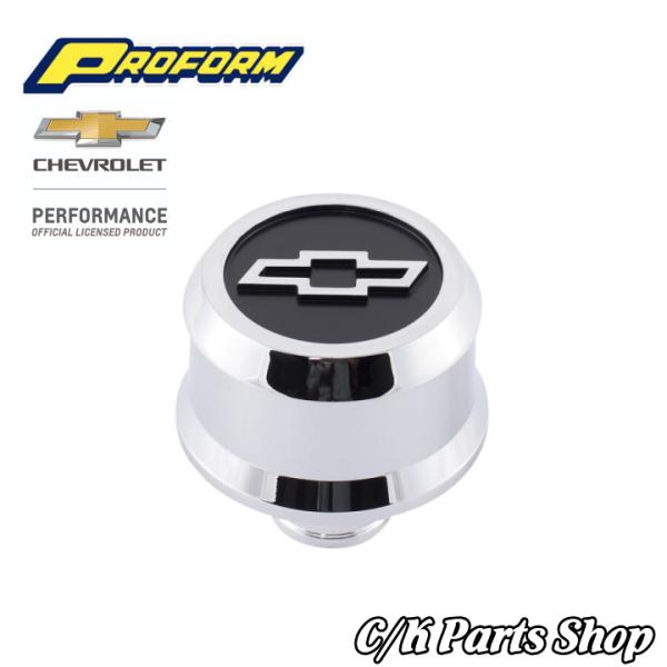 PROFORM製のブリーザーキャップです。カスタムバルブカバー向けの汎用品になります。1.22" プッシュインタイプΦ31mm内径のバルブカバーホールに対応します。グロメットは付属していません。★適合確認はお気軽にお問合せください。