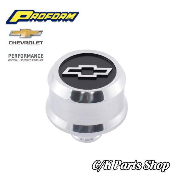 PROFORM製のブリーザーキャップです。カスタムバルブカバー向けの汎用品になります。1.22" プッシュインタイプΦ31mm内径のバルブカバーホールに対応します。グロメットは付属していません。★適合確認はお気軽にお問合せください。