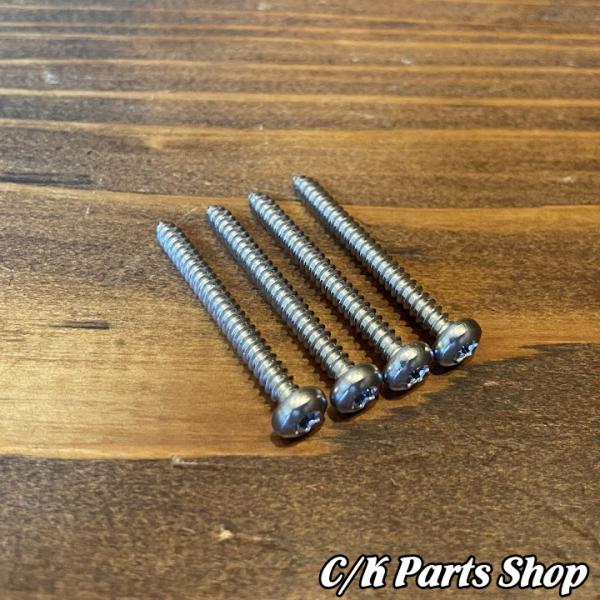社外品のパークランプスクリュー4本セットです。純正と同じサイズのトルクスヘッドスクリューです。ステンレス製。こういう細かいパーツに拘りたいですよね！88-98年 C1500 K1500 C2500 K2500 C3500 K350092-9...