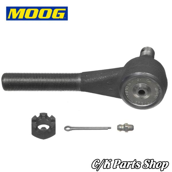 MOOG製のタイロッドエンド（右ネジ）です。純正同等か、それ以上の品質のアイテムで、当店おすすめのグレードです。MOOG製を基本としますが、メーカー欠品などで代品となる場合があります。メーカーを気にされる方は事前にお問合せください。79-0...