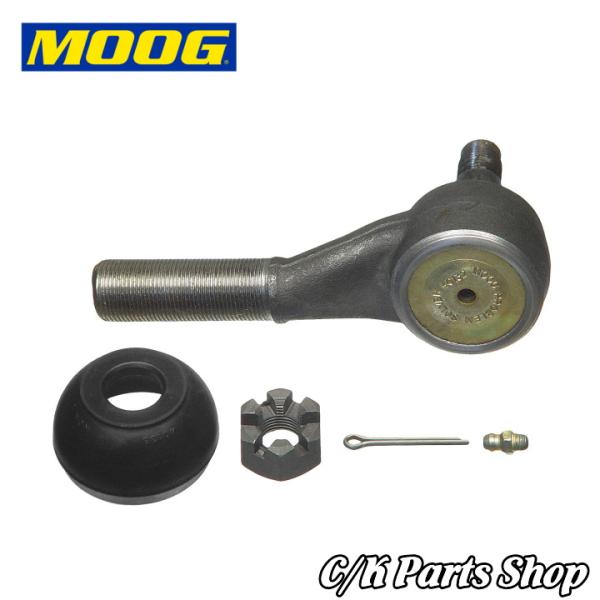 MOOG製のタイロッドエンド（アウター）です。純正同等か、それ以上の品質のアイテムで、当店おすすめのグレードです。MOOG製を基本としますが、メーカー欠品などで代品となる場合があります。メーカーを気にされる方は事前にお問合せください。94-...