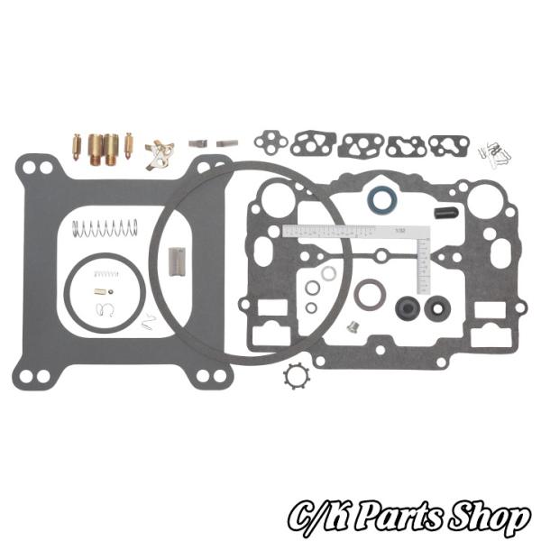 Edelbrockのキャブレターオーバーホールキット1477です。