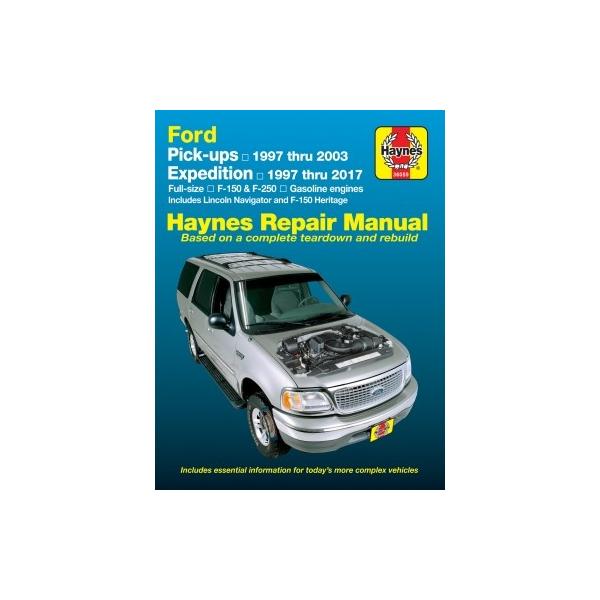 97-03年 F-15097-17年 エクスペディション98-17年 ナビゲーター★全て英語で北米仕様の内容です。正規輸入車など日本仕様のお車とは情報が異なる場合があります。  ★廃盤やメーカー欠品によりご用意できない場合がありますので予め...