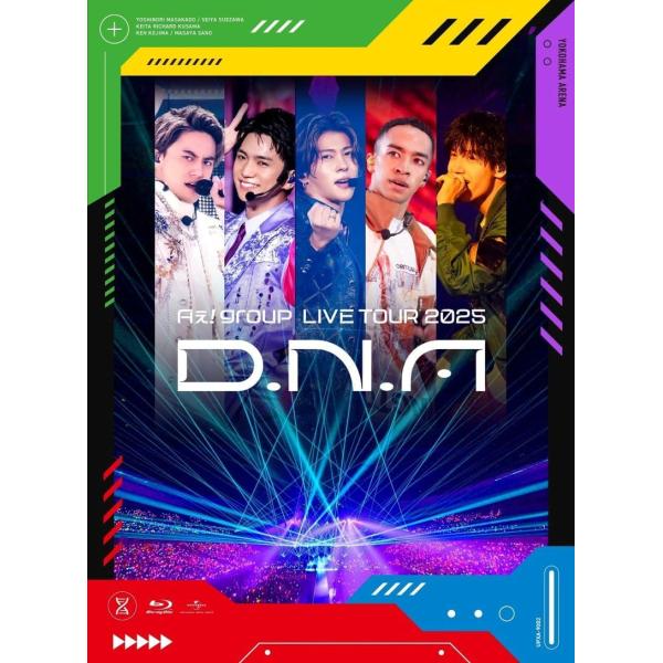 Aぇ! group LIVE TOUR 2025 D.N.A（初回盤） [Blu-ray]【初回盤】【2Blu-ray+PHOTO BOOK】3rd Single「Chameleon」が初週45.5万枚を売り上げ、これまでリリースしたシング...
