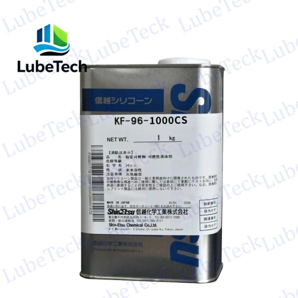 信越化学のシリコーンオイル KF-96-1000CS は、動粘度1000cStの超高粘度タイプで、厚みのある潤滑膜を形成し、非常に優れた潤滑・離型・撥水・保護性能を発揮します。耐熱性・耐寒性・電気絶縁性にも優れ、長時間安定した性能を維持。金...