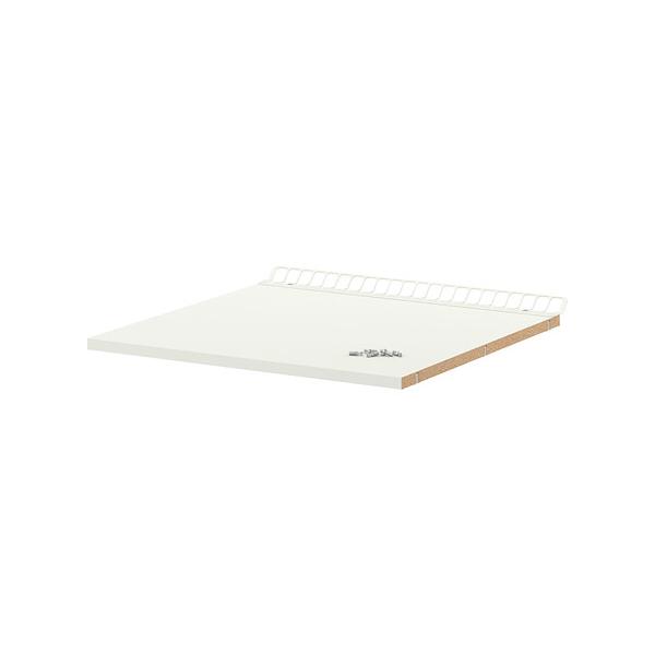 幅: 56.4 cmフレームの幅: 60.0 cm奥行き: 53.9 cmフレームの奥行き: 60.0 cm厚さ: 1.8 cm棚板1枚あたりの最大荷重: 75 kgこの商品は組み立てが必要です- 湿気や傷に強く、お手入れの簡単なメラミン仕...