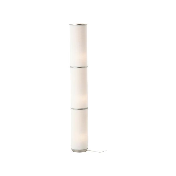 電球は別売りです。LED電球 E17口金（6個）の使用をおすすめします商品サイズ最大: 7 W高さ: 138cmシェードの直径: 19cmコードの長さ: 198cmベース フレーム:ABS樹脂 塗料支柱:スチール 亜鉛メッキシェード:ポリス...