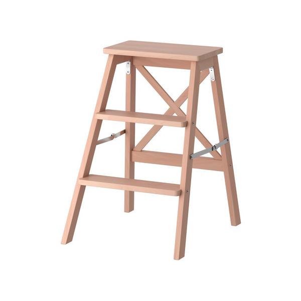 高さ: 63 cm最大荷重: 100 kg- 使わないときはコンパクトにたためます- 耐摩耗性に優れた天然の無垢材を使用安定性を高めるため、必要に応じて適宜ネジを締め直してくださいウォールフック付き湿らせた布で水拭きしてくださいきれいな布で...