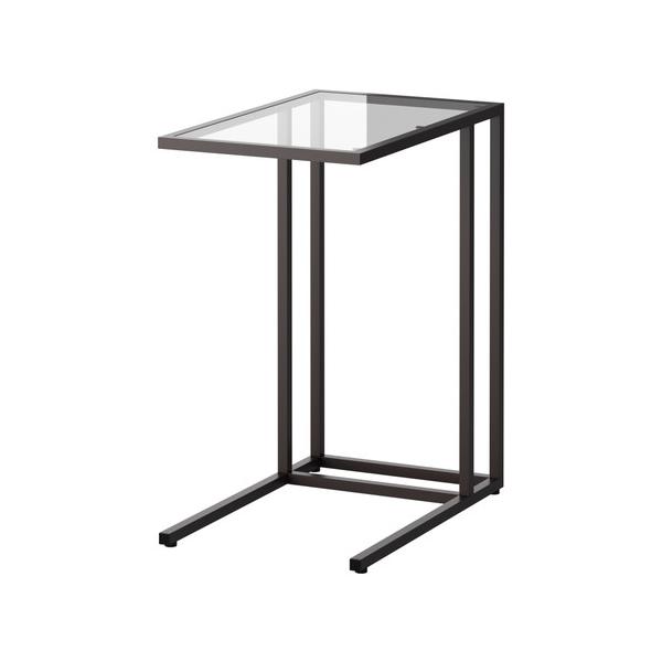 幅: 35 cm奥行き: 55 cm高さ: 65 cm最大荷重: 15 kgこの商品は組み立てが必要です- 強化ガラスとスチールを使用。耐久性に優れた素材で、軽やかで広々とした印象を与えます強化ガラスの取り扱いには十分にご注意ください。縁が...