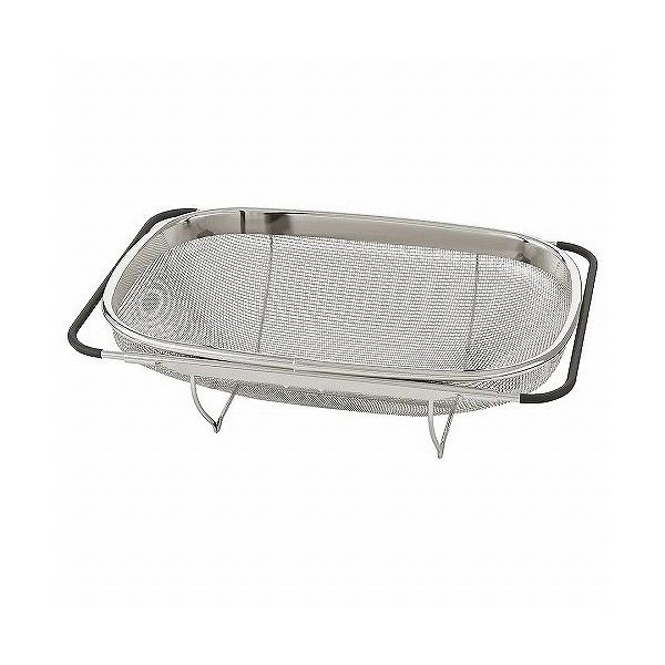 長さ: 34 cm幅: 23 cm- 柄の長さを調節できるので、ほとんどのシンクにフィットします- プラスチックコーティングの持ち手付き。シンクの上に渡して使えますこの製品に使用されているパーツにはリサイクル可能なものがあります。お住まいの...