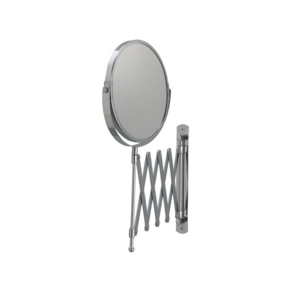 直径: 17 cmこの商品は組み立てが必要です- 片面は拡大鏡になっています- 防水仕様なので、湿気の多い場所でも使用できますバスルームでの使用に適していますミラーの片面は2.5倍の拡大鏡になっています。直射日光の当たらない場所でご使用くだ...