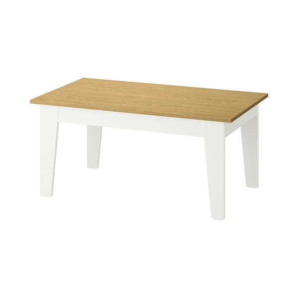 商品サイズ高さ: 45cm長さ: 98cm最大荷重: 15 kg幅: 59cm素材テーブルトップ 脚:パーティクルボード ペーパーフォイル プラスチックエッジ プラスチックエッジレール:パーティクルボード ペーパーフォイルテーブルトップの最...