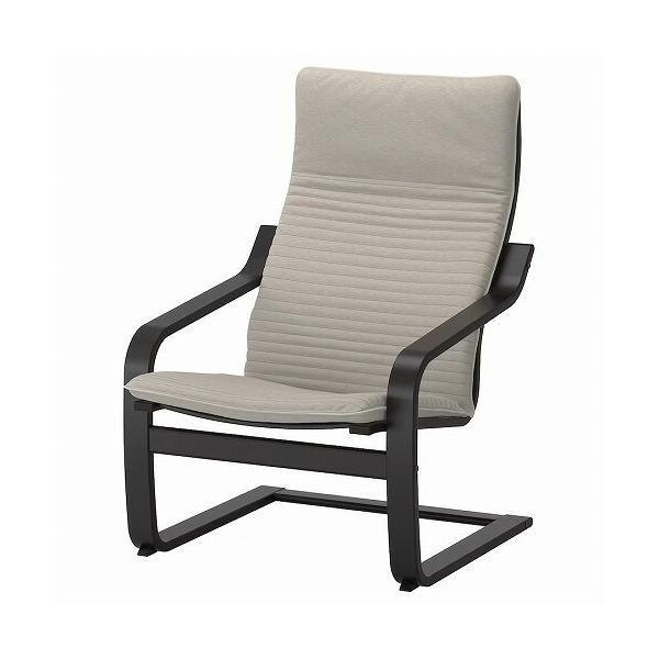 ★POANG ポエング パーソナルチェア フレームとクッションのセットになります★【フレーム】 ※組立サイズ幅: 68cm奥行き: 83cm高さ: 100cm素材：積層合板 バーチ材突き板 透明アクリルラッカー ポリプロピレン中性洗剤を含ま...