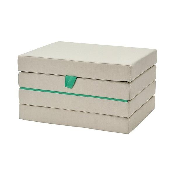 商品サイズ折りたたみ時の奥行き: 48cm折りたたみ時の高さ: 36cm長さ: 193cm厚さ: 9cm幅: 62cm素材布地:ポリエステル 100%... .耐くすぶり性に優れた裏地:ポリエステル...芯:ポリウレタンフォーム 30kg ...