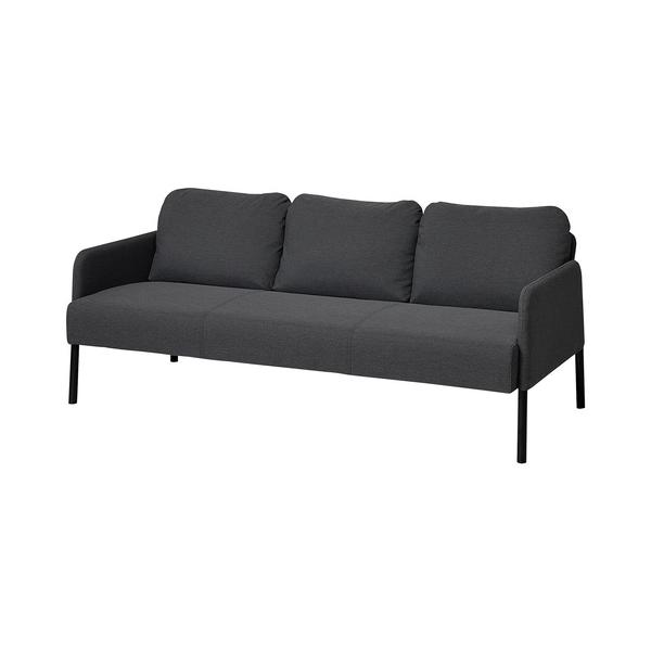 商品サイズアームレスト高: 57cmアームレストの幅: 3.5cm奥行き: 78cm床から家具の底面までの高さ: 23cm高さ 背もたれ: 68cmシートの高さ: 41cmシートの幅: 164cm幅: 171cm布地:ポリエステル100%背...