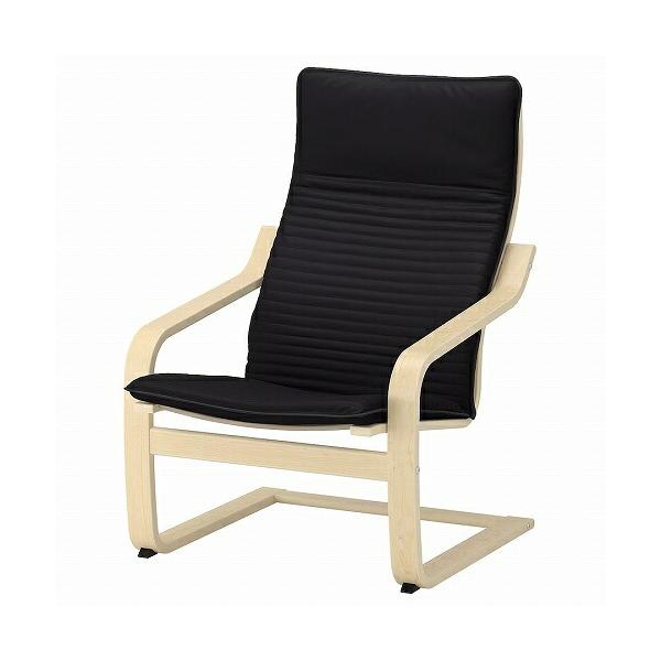 ★POANG ポエング パーソナルチェア フレームとクッションのセットになります★【フレーム】 ※組立サイズ幅: 68cm奥行き: 83cm高さ: 100cm素材：積層合板 バーチ材突き板 透明アクリルラッカー ポリプロピレン中性洗剤を含ま...