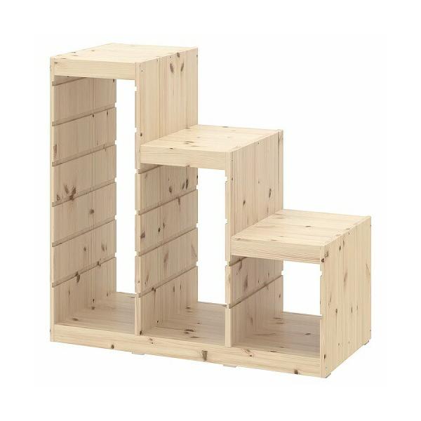 商品サイズ幅: 94cm奥行き: 44cm高さ: 91cmパイン無垢材 着色アクリルクリアラッカー湿らせた布で水拭きしてくださいきれいな布でから拭きしてください壁の材質により使用できるネジの種類が異なるため、専用の取り付けネジは含まれていま...