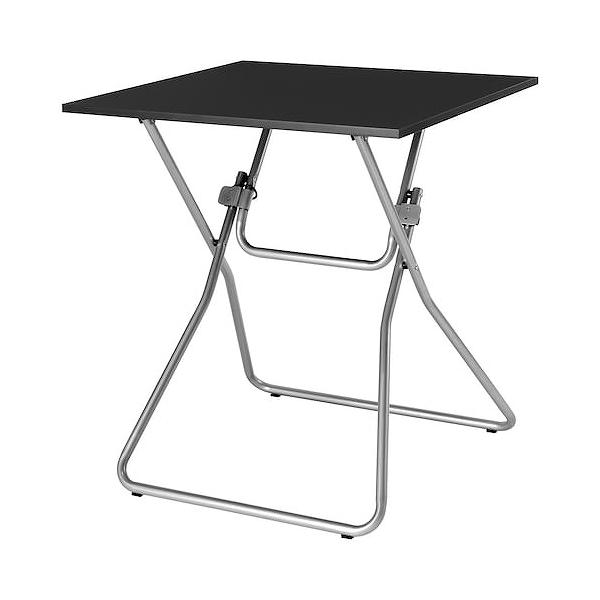 商品サイズ高さ: 73cm長さ: 67cm幅: 67cmテーブルトップ:パーティクルボード メラミン仕上げ プラスチックエッジ取り付けプレート 脚フレーム 固定プレート:スチール ポリエステル粉体塗装エンドキャップ:ポリプロピレンプラスチッ...