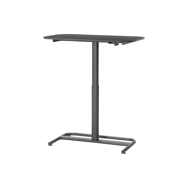 商品サイズ最大荷重: 40 kg幅: 110cm奥行き: 60cm高さ（最大）: 125cm高さ（最小）: 75cm素材:パーティクルボード メラミン仕上げ プラスチックエッジ スチール エポキシ ポリエステル粉体塗装 ポリプロピレンプラス...