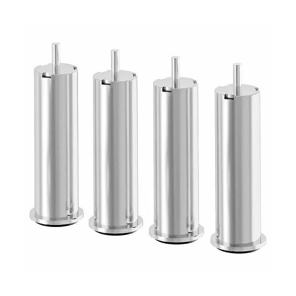 直径: 5 cm高さ: 15 cmパッケージ個数: 4 ピース洗濯不可漂白不可タンブル乾燥不可アイロン不可ドライクリーニング不可掃除機でゴミやホコリを吸い取ってください乾燥を防ぐため、直射日光の当たらない場所で使用してくださいスチール, ク...