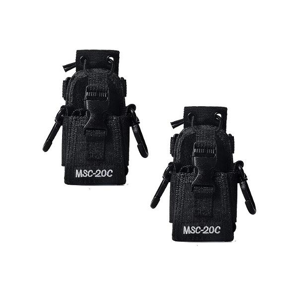 ★2個セットです★商品サイズ65×45×125ｍｍトランシーバーを使う方、アウトドア活動が多い方におすすめします。多機能で、色々な使い方ができます。簡易英語/中国語説明書つき。適応機種：Kenwood、Yaesu、Icom、Motorola...