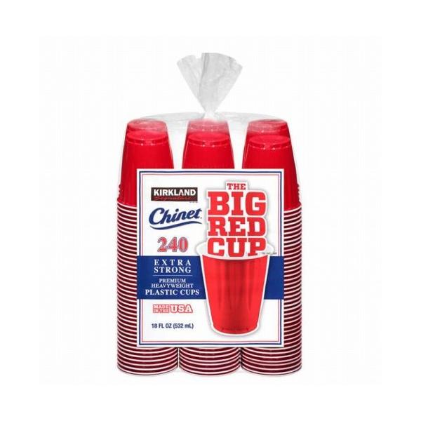 商品の特徴 532mlｘ 240個入り  冷たい飲み物専用のプラスチックカップ イベントごとなどに重宝  商品の詳細 Made in USAの冷たい飲み物専用のプラスチックカップです。532mlの大容量カップで、耐久性にも優れています。  ...