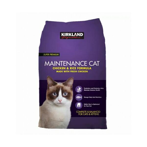 商品の特徴キャットフード成猫、子猫用総合栄養食プロバイオティクスとプレバイオティクスが健康を維持することで動物本来の免疫力を保ちますオメガ脂肪酸グルコサミンとコンドロイチン配合11.34kg商品の詳細カークランドシグネチャーの成猫・子猫用ド...