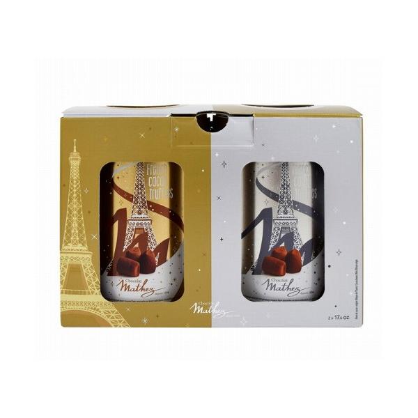 　 ※こちらの商品はクール便にて配送いたします。 ※クール便に関しては、沖縄・離島等、一部地域への配送はできません。 商品の特徴フレンチ・カカオ・トリュフお洒落なデザインのパッケージ500グラム x 2缶マセスは1934年創業の老舗メーカー...