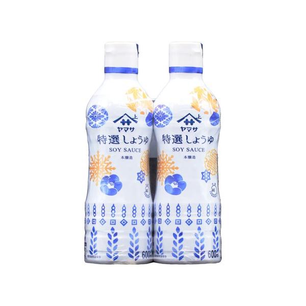 商品の特徴JAS特級の中でも特にうま味成分の高い特選しょうゆ2重構造の鮮度ボトルで開封後は常温で120日間鮮度をキープ環境に配慮したリサイクルできる素材のボトル600ml商品の詳細うま味の高い特選醤油です。美しい色、深い香り、コクのある味は...