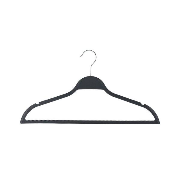 商品の特徴滑り止め付きウェーブデザインで衣類をしっかり固定し、ズレを防止ソフトタッチのラバーコーティングで手触りがなめらか肩部分の切り込みでキャミソールやドレスなどの紐付き衣類もしっかりキープ360度回転可能なフックでどの方向にも簡単に掛け...