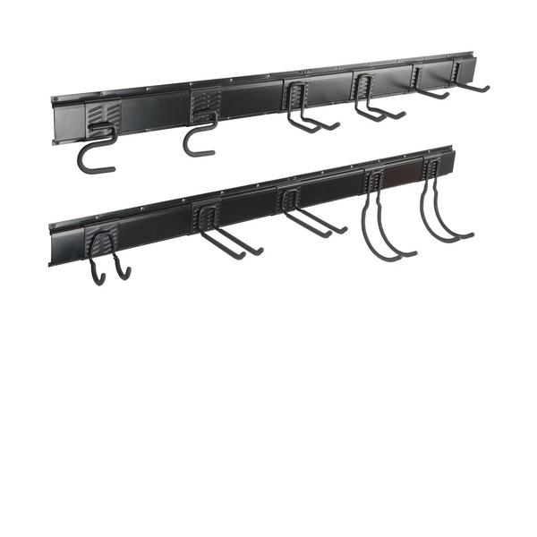 商品の特徴実用的な壁収納フックとハンガーには滑り止めグリップが付いています取り付け簡単約60cmの壁用レール4本とフック11個が含まれています１レールあたりの耐荷重は約100kg。アレンジ自在でホビーからプロフェッショナルまで、色々なものを...